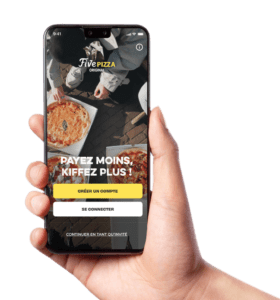 Accueil - Five Pizza Original