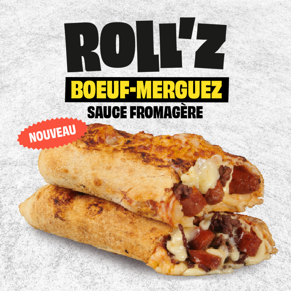 Roll'z - Five Pizza Original