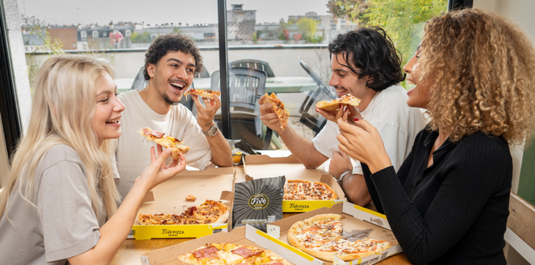 Accueil - Five Pizza Original