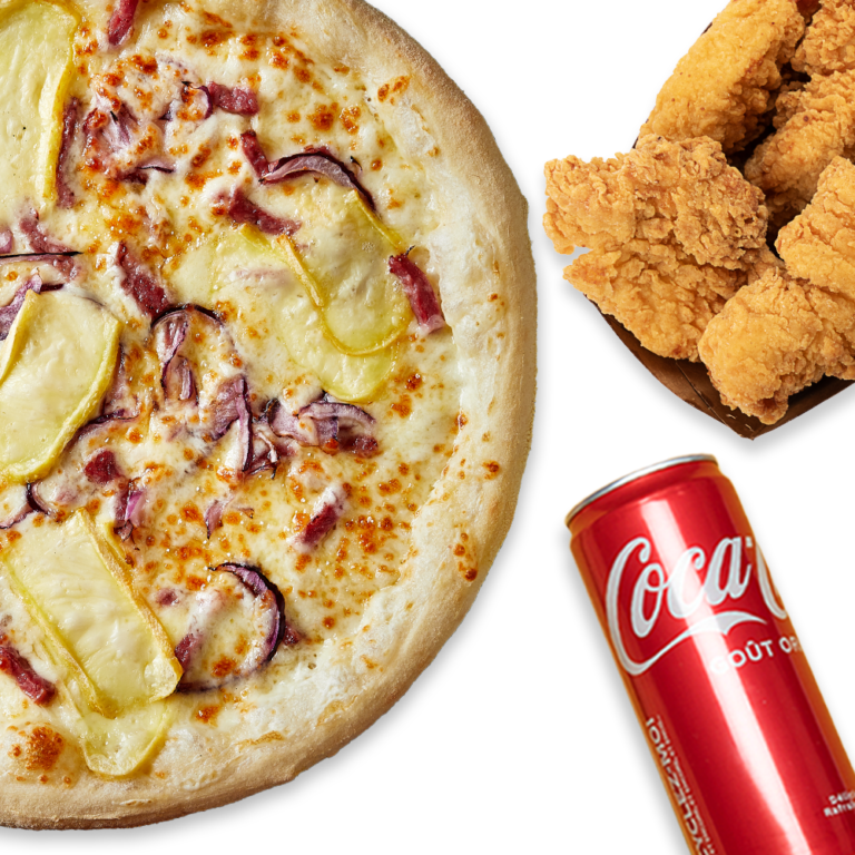 Notre carte - Five Pizza Original