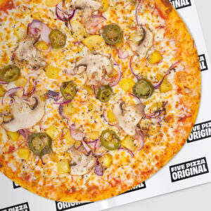 Notre carte - Five Pizza Original