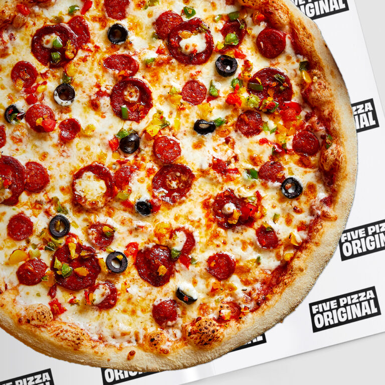 Notre carte - Five Pizza Original